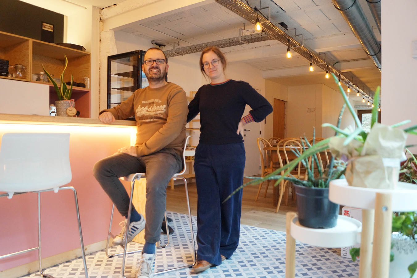 Joke en Bart combineren ecologisch café met verpakkingsvrije winkel ...