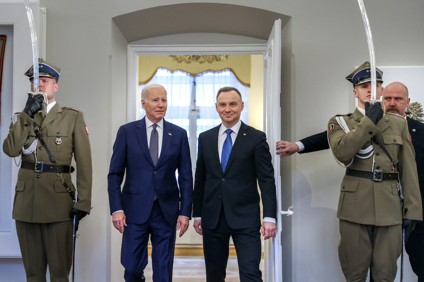 Joe Biden: ‘Oekraïne zal nooit een overwinning worden voor Rusland ...