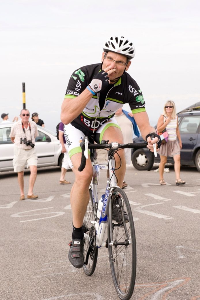 Helmondse invasie op Mont Ventoux | Helmond | ed.nl