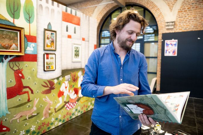 Tekenaar Simon Spruyt exposeert in Cultuurcentrum: “Een strip maken ...