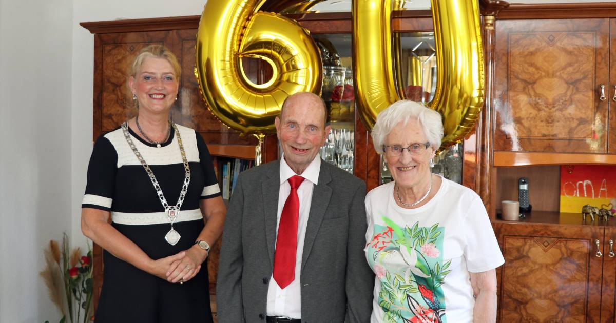 Ook na 60 jaar huwelijk zijn Tinus en Gerrie uit Gorinchem nog dol op ...