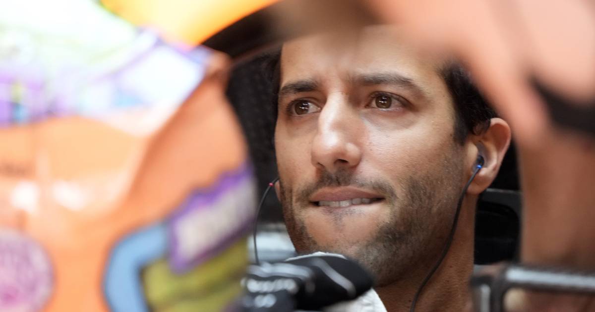 Daniel Ricciardo gaat uit van jaar zonder Formule 1, maar ‘in 2024 ...