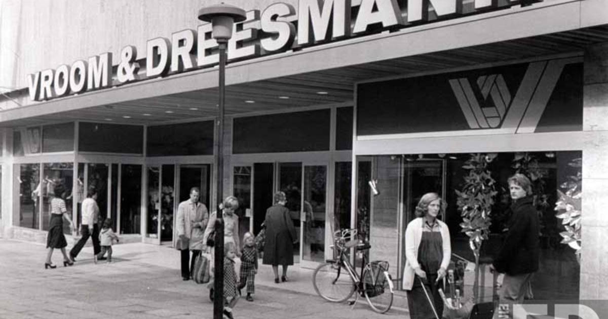 Herinneringen aan Vroom en Dreesmann | Helmond | ed.nl