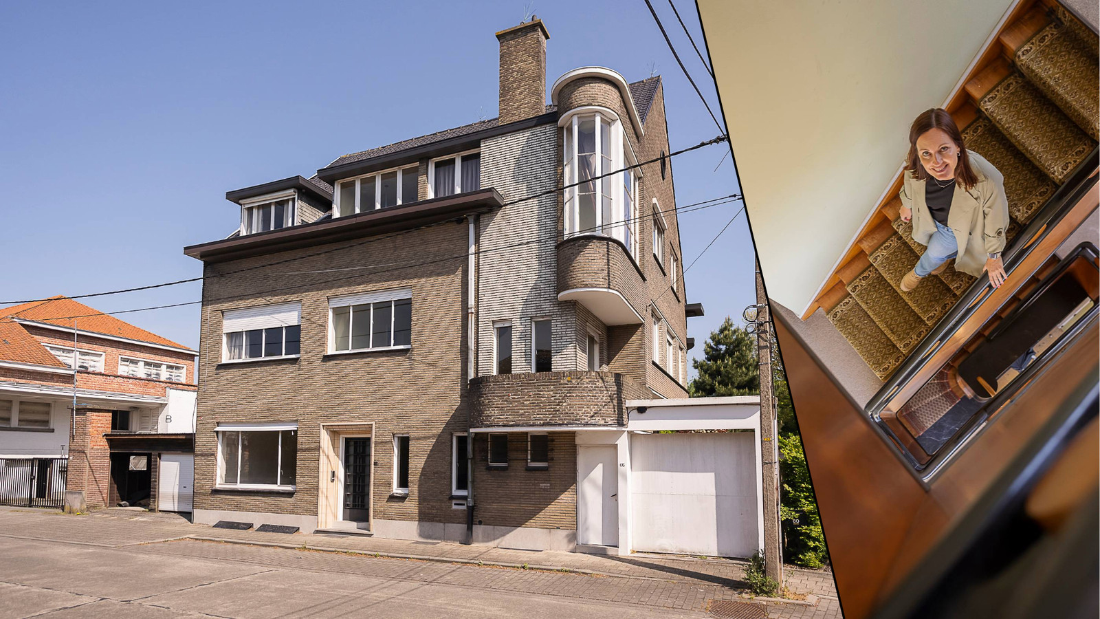 BINNENKIJKER. Volg Eline (43) terwijl ze burgerhuis uit 1938 verbouwt tot eigen gezinswoning ...