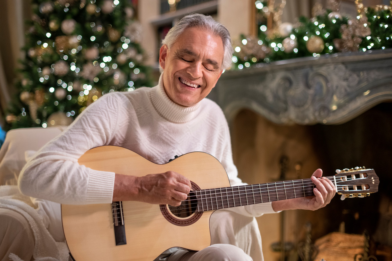 10-jarige dochter Andrea Bocelli: Vorige kerst was vreselijk | Foto ...