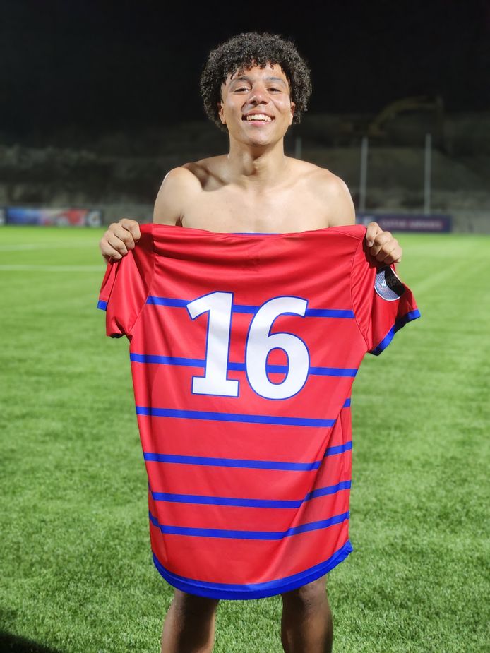 T-Shawn Illidge verlaat Gemert voor FC Den Bosch | Amateurvoetbal | ed.nl