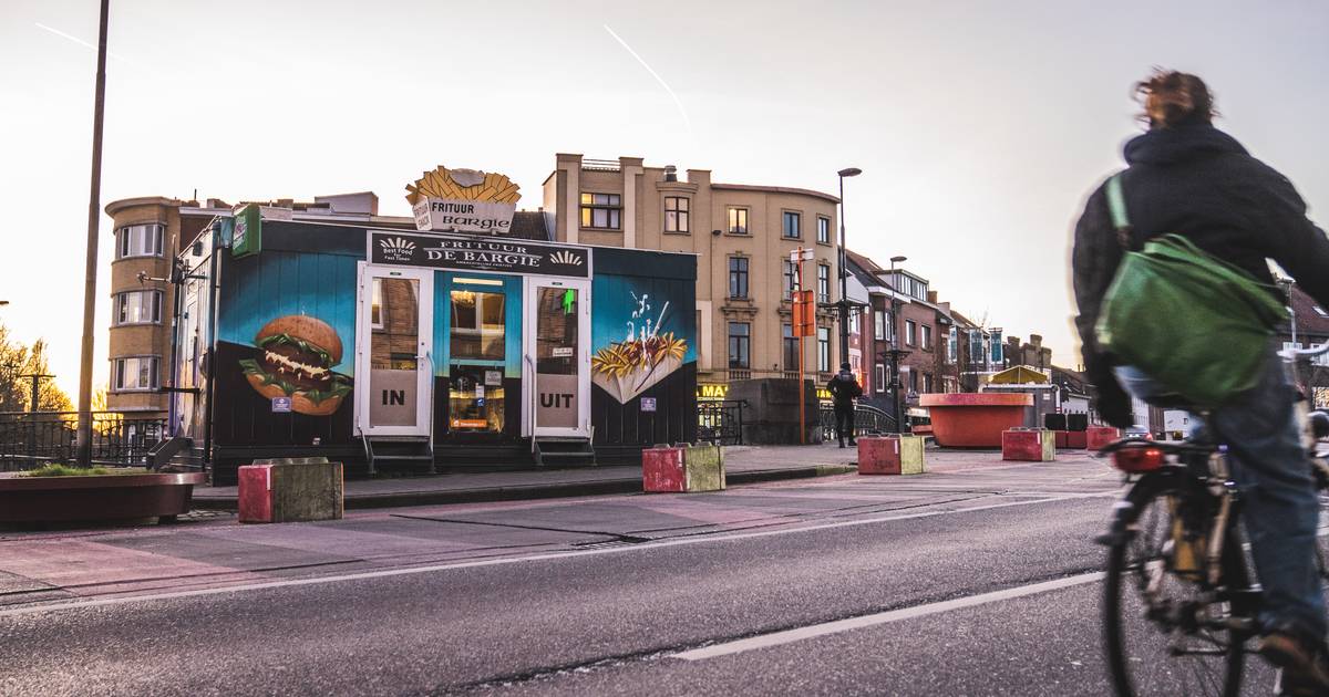 Frietkot aan de Bargiekaai is niet meer | Gent | hln.be