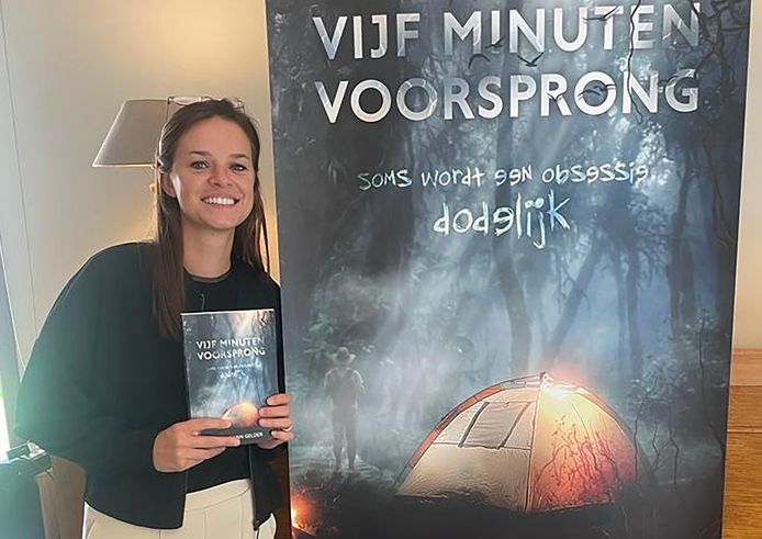 Dorien (27) brengt haar eerste thriller uit: “Ik hoop in de voetsporen ...