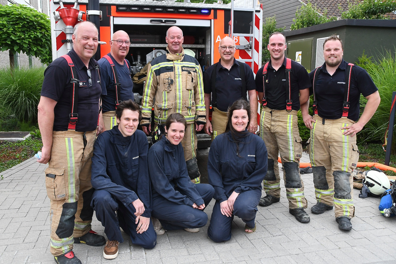 Brandweerfamilie Casteleyn wordt telg armer nu Dirk (60) afscheid neemt ...