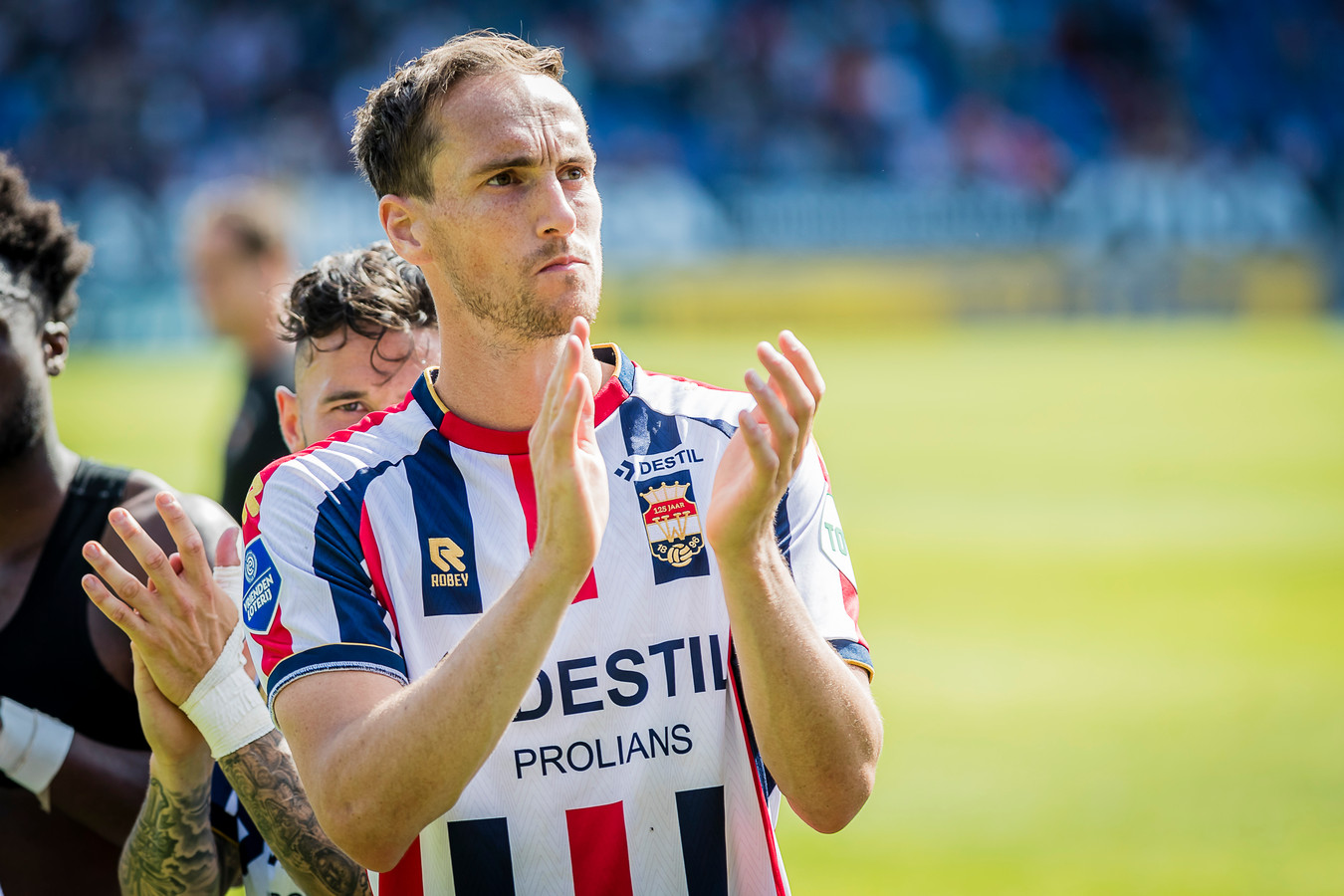 Freek Heerkens blijft Willem II trouw en gaat voor tiende seizoen in ... Freek Heerkens blijft Willem II trouw en gaat voor tiende seizoen in ...