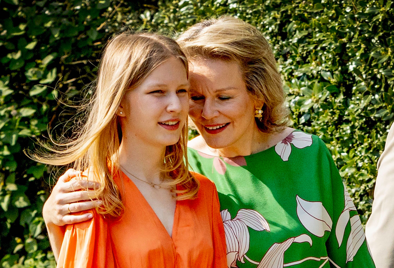 “Een spectaculaire verandering”: prinses Eléonore oogst grote ...