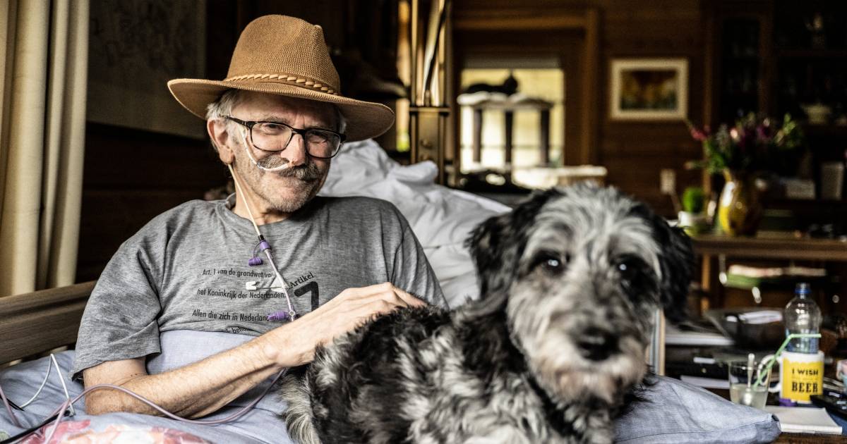 Jan Troost (65), activist tot in de kist, is overleden; dit zijn zijn ...