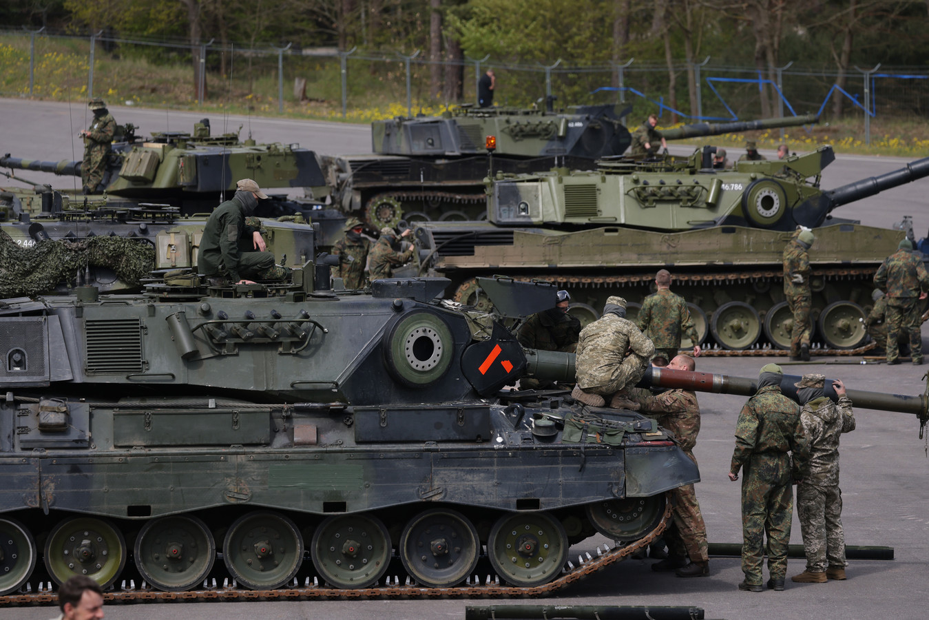 Berlijn belooft Kiev grootste wapenpakket tot nu toe, met onder meer 30 ...