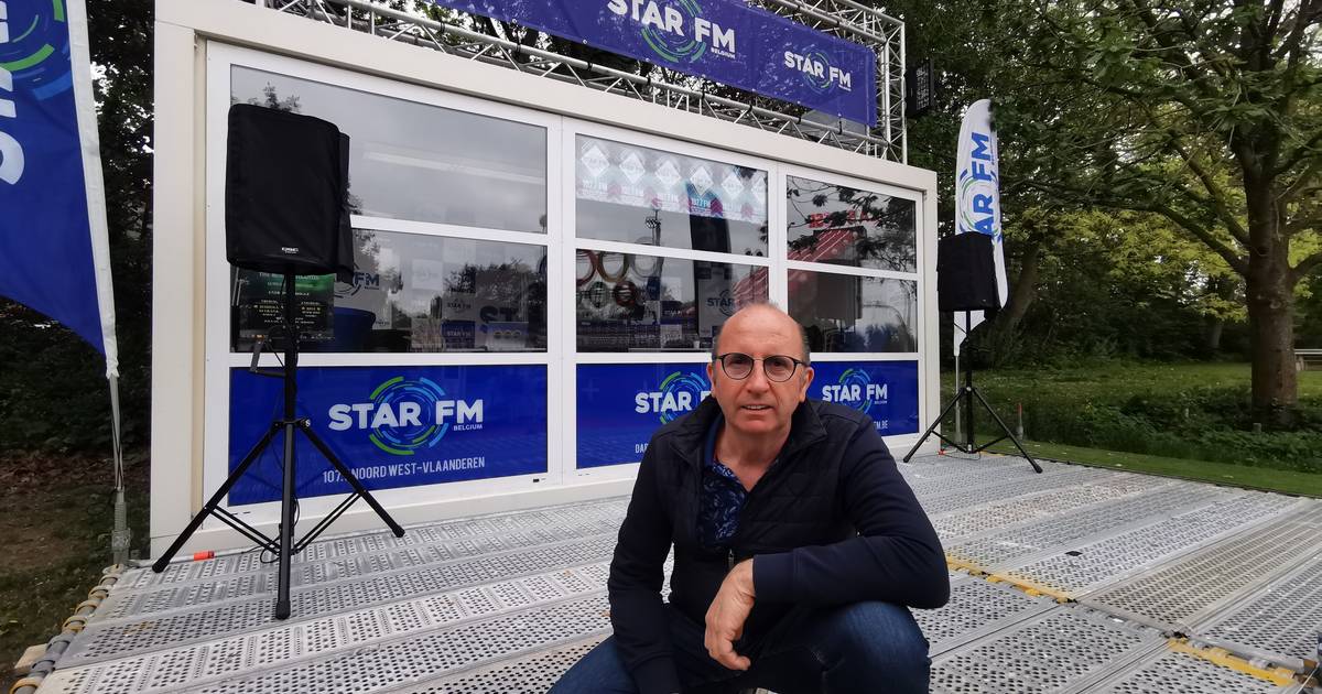 Bruggeling Peter Warlop (57) zendt met STAR FM live uit vanop Meifoor: “De forains zijn ...