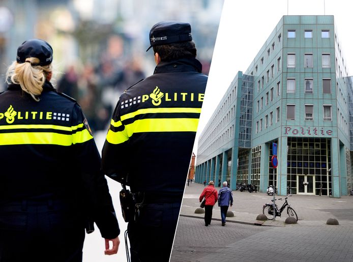Het lukt maar niet om het tij te keren bij de Rotterdamse politie ...