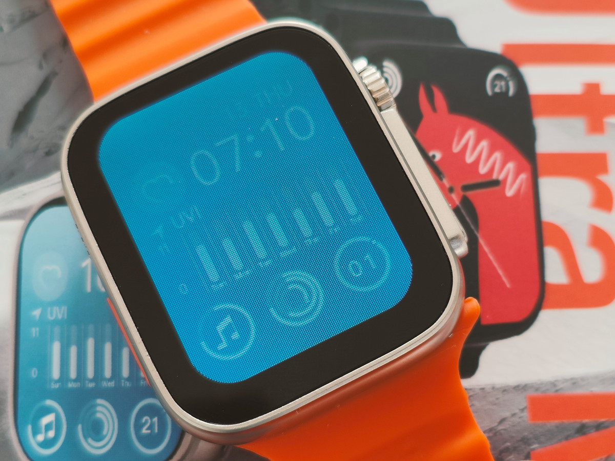 Namaak Apple Watch (22 euro): na hele dag met 13.000 stappen heeft hij ...