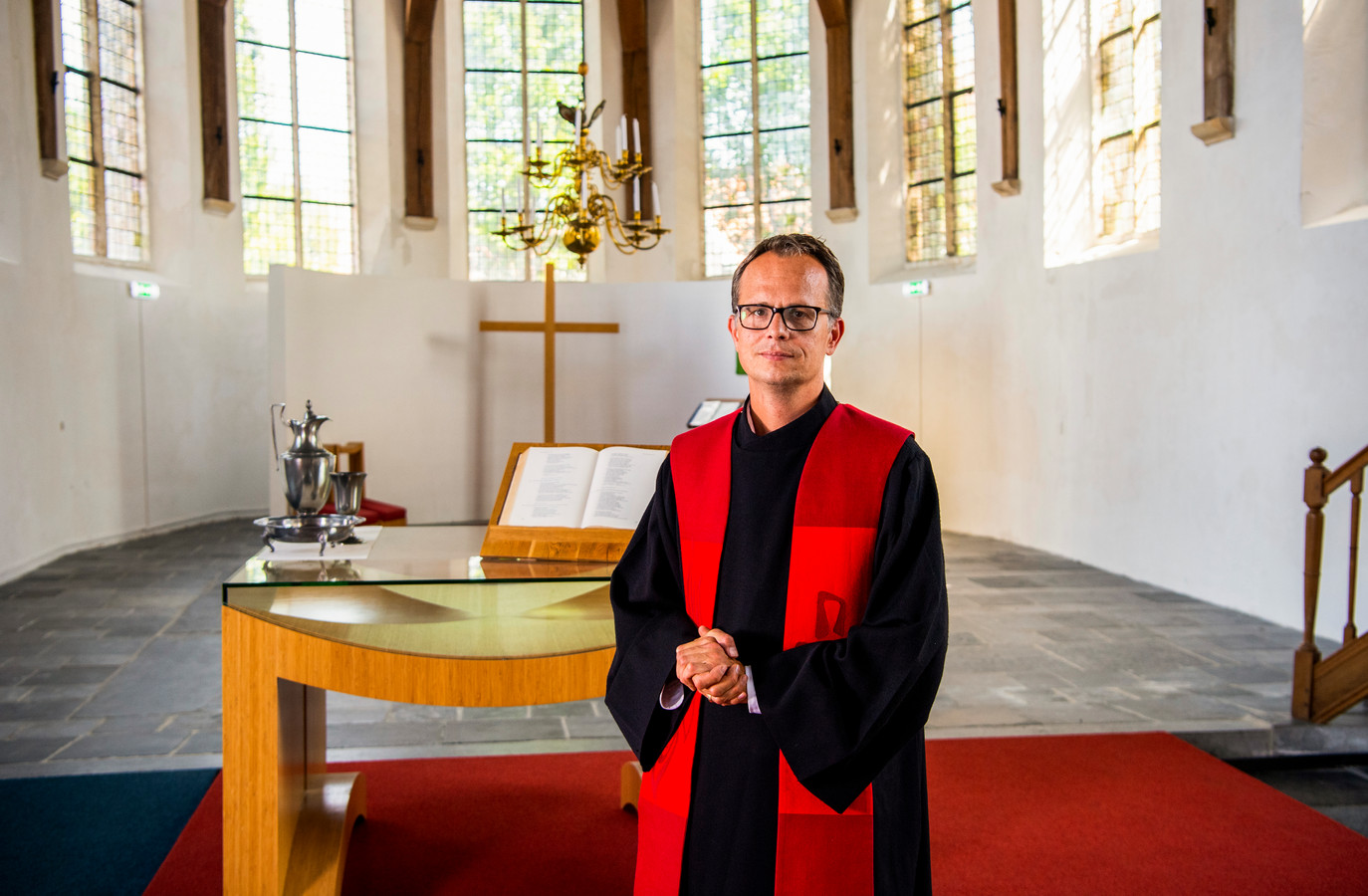 Dominee Jan-Willem (42) vertrekt uit Moordrecht waar hij trouwde met ... Dominee Jan-Willem (42) vertrekt uit Moordrecht waar hij trouwde met ...
