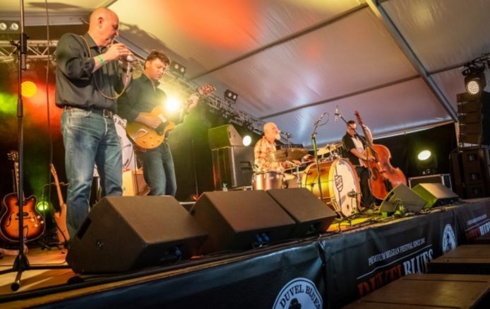 Blue Riot Combo treedt op in brouwerij De Schieve | Balen | hln.be