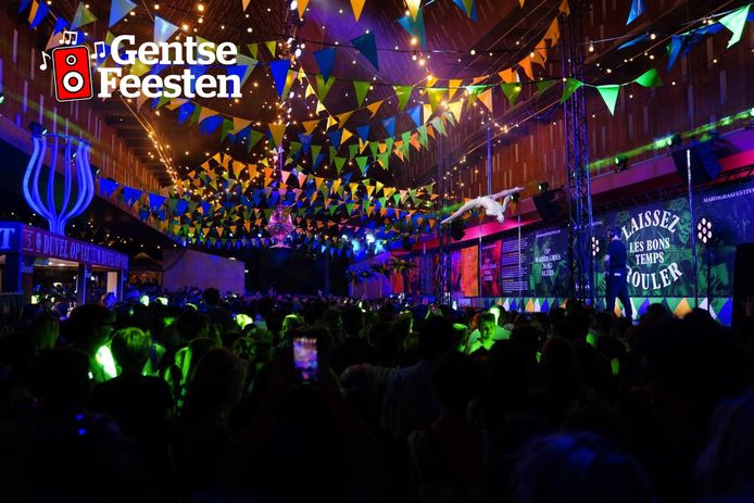 IN BEELD. Dit was de eerste dag/nacht van de Gentse Feesten | Gent | hln.be