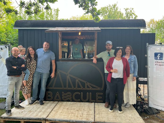 Bar Bascule komt terug en wordt opnieuw gezelligste bar langs ‘de vaart ...