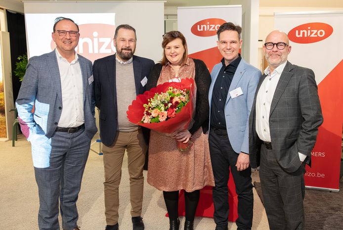 Yves Nevens geeft na 20 jaar voorzitterschap van Unizo Denderleeuw door ...