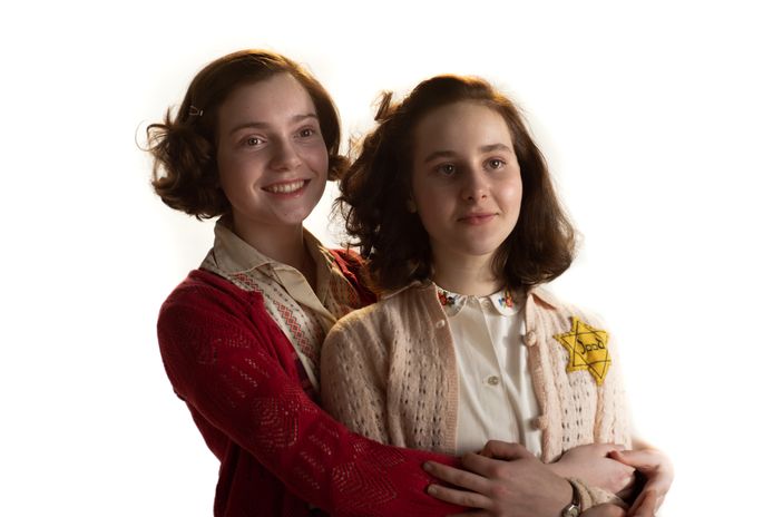 Jonge talenten scoren hoofdrol in speelfilm over Anne Frank | Show | AD.nl