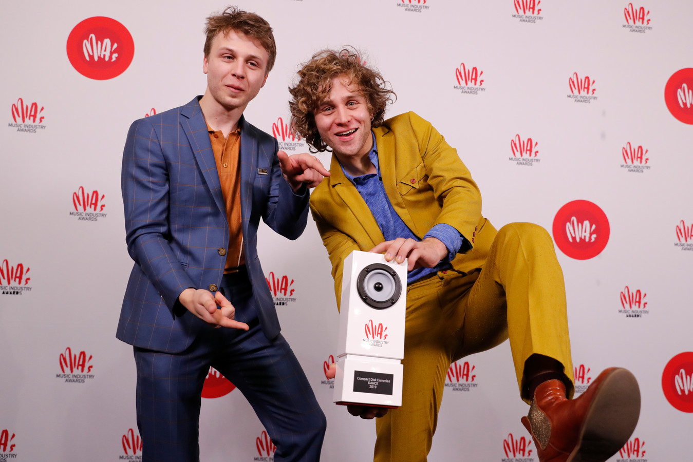 Compact Disk Dummies komen naar Fonnefeesten | Foto | hln.be