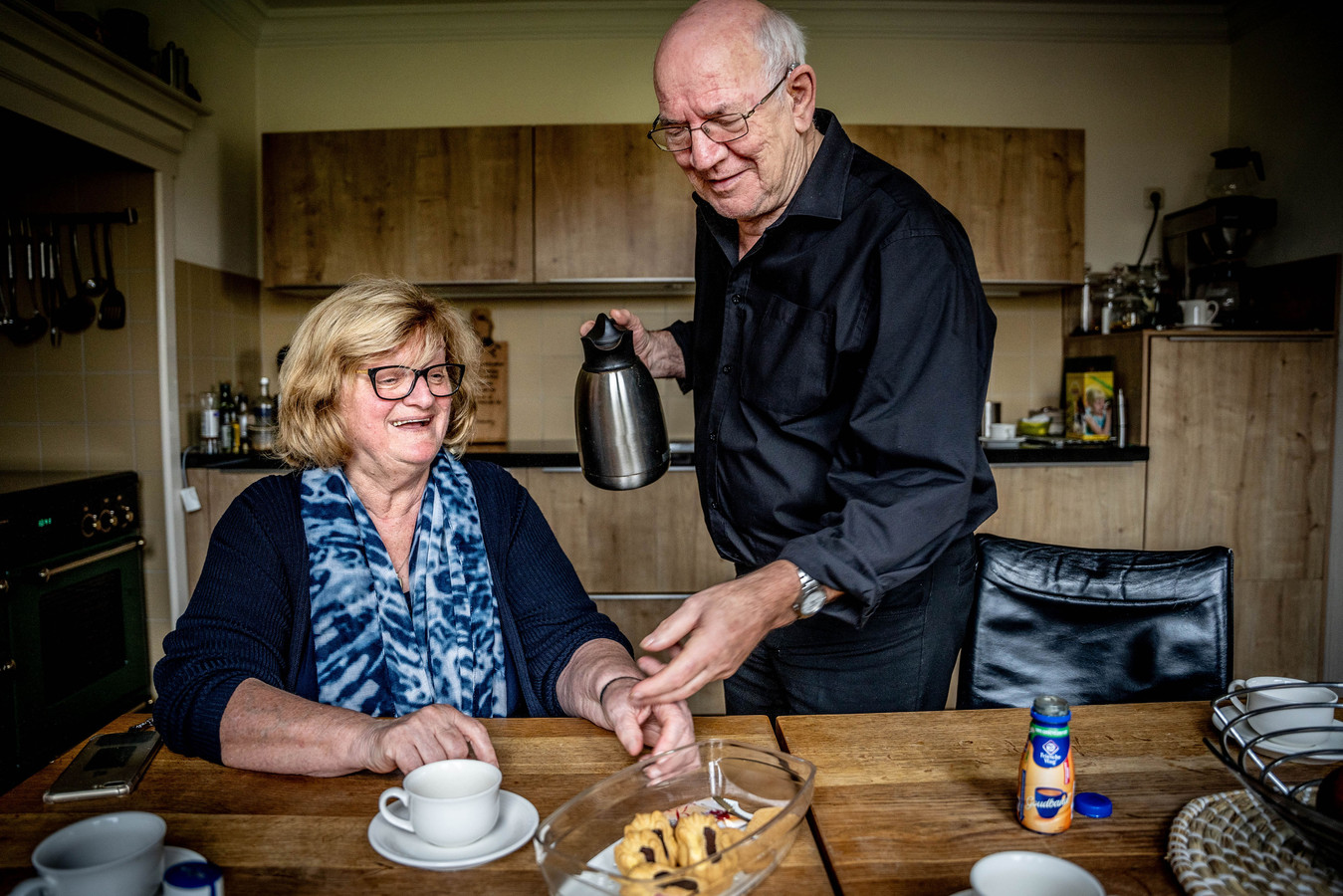Teun en Jeanne weten wat de inwoners van Balgoij lekker vinden ...