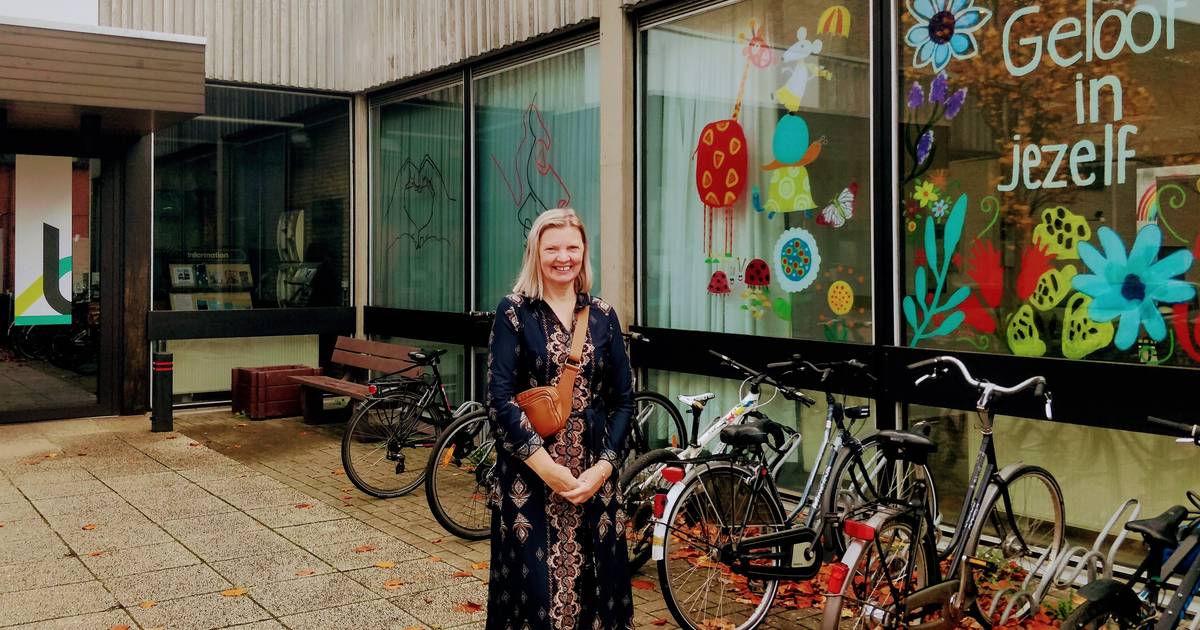 Myriam Goris maakt vier maanden kunst in OC De Buiting | Beringen | hln.be