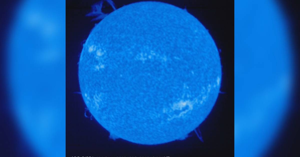 La Chine publie les premières photos de la sonde Kuafu-1 | Sciences ...