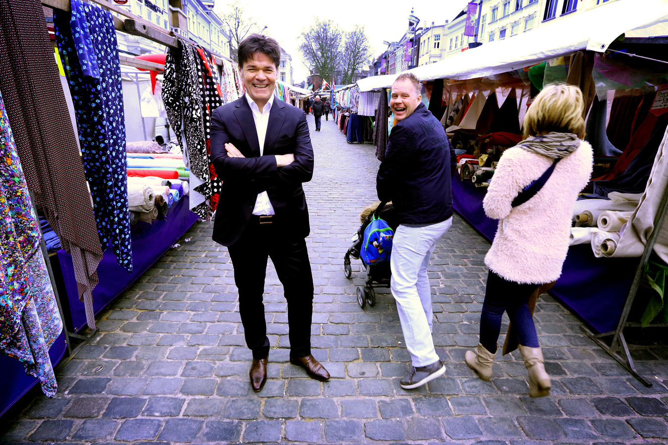 Oud-wethouder Paul Depla wil doorgaan als burgemeester van Breda, maar ...