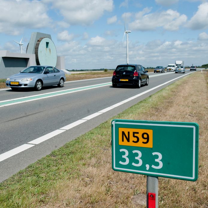 N59 op Grevelingendam en Flakkee twee avonden en nachten dicht ...