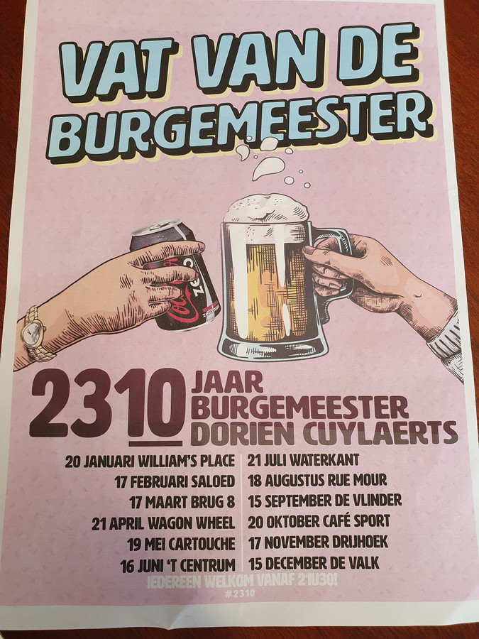 INTERVIEW. Dorien Cuylaerts (42) tien jaar burgemeester van ‘2310 ...