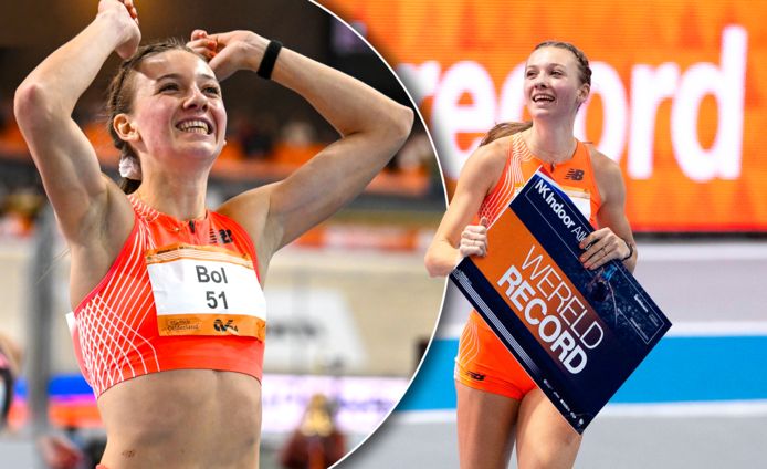 Femke Bol vindt met wereldrecord nóg betere versie van zichzelf: ‘Het ...