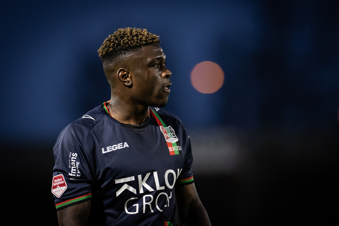 NEC’er Kevin Bukusu staat in de belangstelling van Helmond Sport | Foto ...