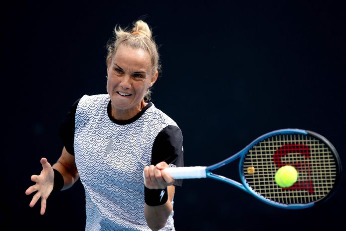 Arantxa Rus geeft sterke start Australian Open geen vervolg en strandt in tweede ronde ...