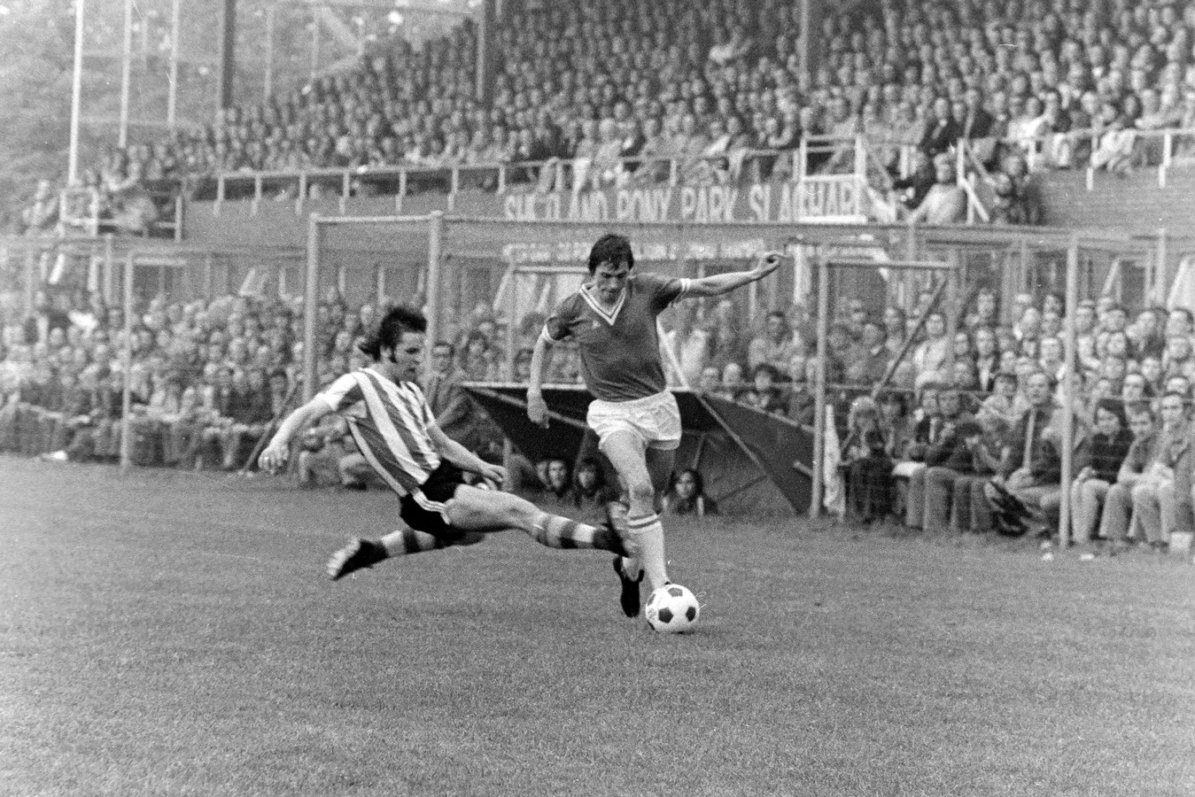 ‘Iedereen kreeg een tv, de voorzitter werkte bij Philips’: in 1973 ging ...