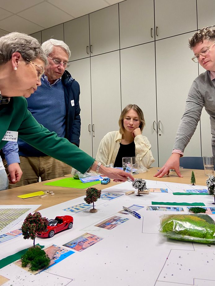 Buren Ridderstraat werken eerste keer samen aan tuinstraat | Hasselt ...
