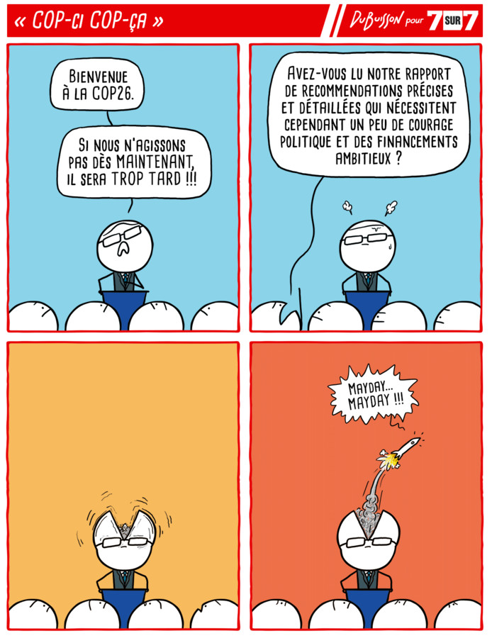 Marc Dubuisson croque l’actu | Foto | 7sur7.be
