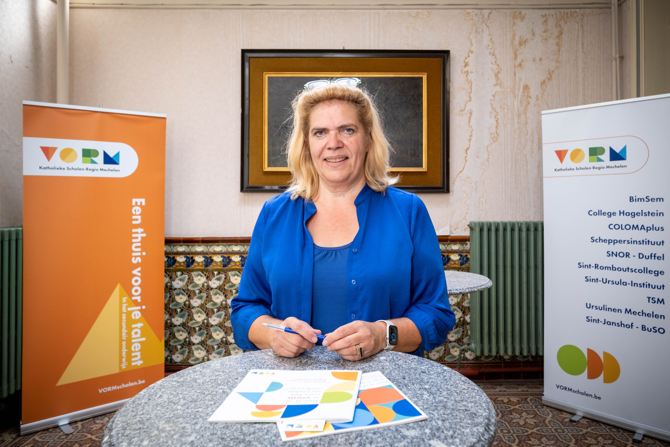 Alle hens aan dek voor 2B: “Nog vijftig leerlingen zonder school ...