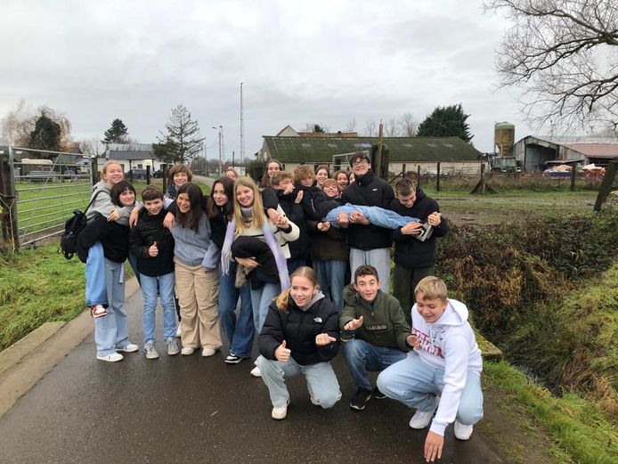 Sint-Calazanz organiseert kerstwandeling voor leerlingen met ...
