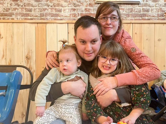 Baby Elise is één van zes kindjes wereldwijd met zeldzame ...