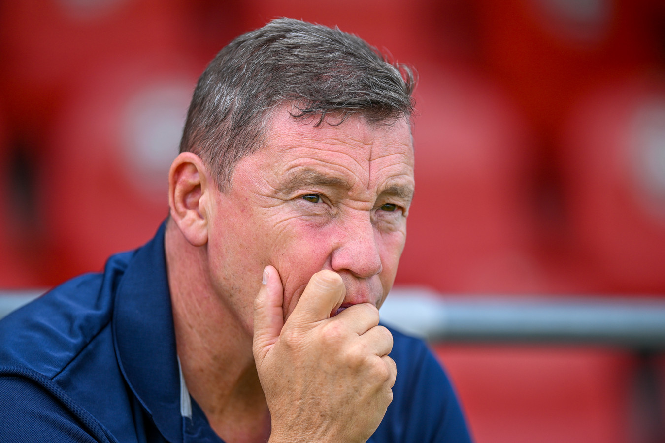 Voor chagrijn is bij trainer van De Treffers geen plek: ‘We zijn twee ...