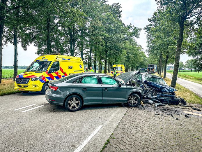 Veel schade bij ernstig ongeluk in Elsendorp, vrachtwagen lekt diesel | Brabant | gelderlander.nl
