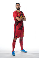 Le nouveau maillot des Diables Rouges officiellement dévoilé | Foto ...