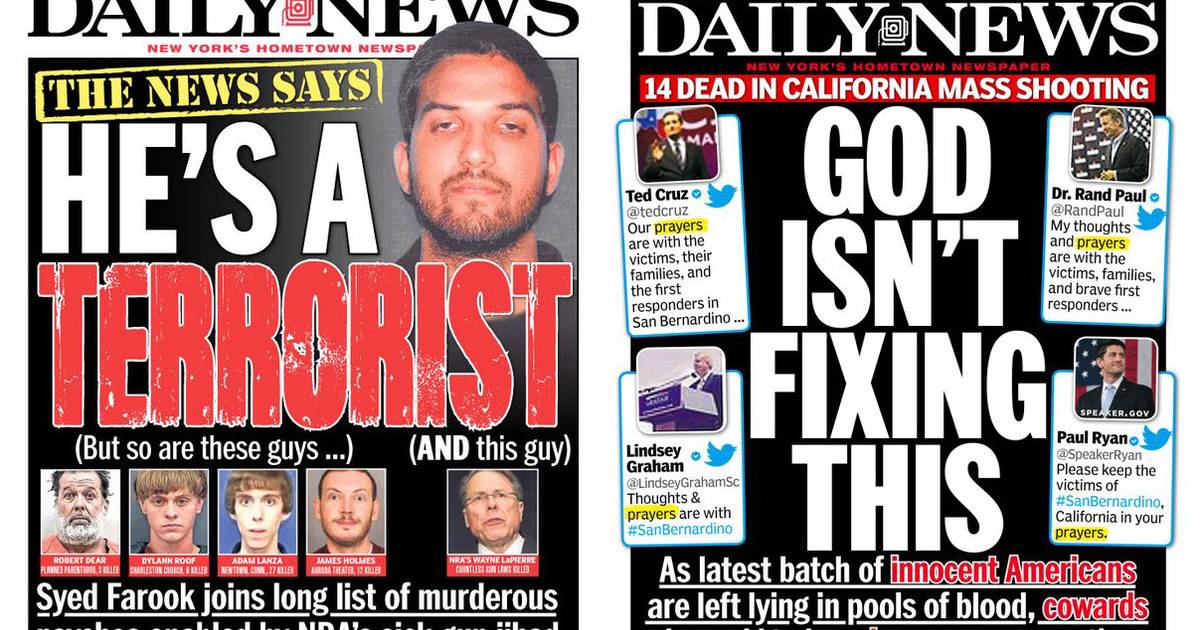 Krant choqueert opnieuw met frontpagina: "The News zegt dat hij een ...