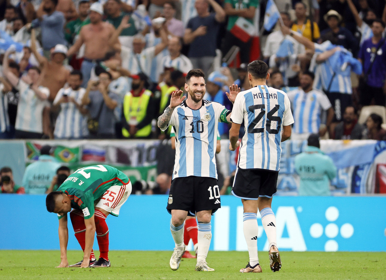 Lionel Messi na cruciale goal tegen Mexico: ‘We waren verplicht om ...