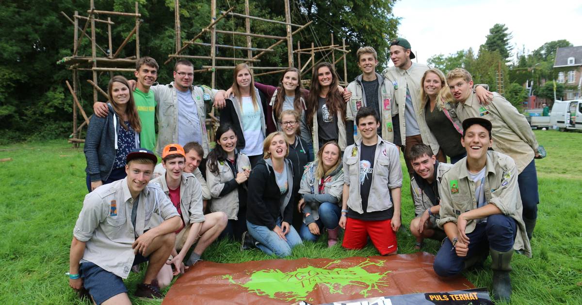 Scouts De Geuzen blazen veertig kaarsjes uit | Ternat | hln.be