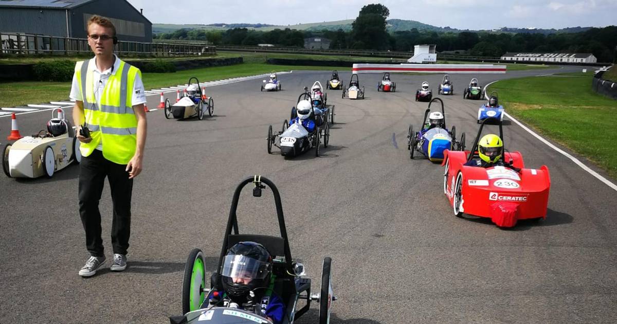 Lof voor groene wagen KTA-leerlingen, maar geen 1ste plaats | Ieper ...