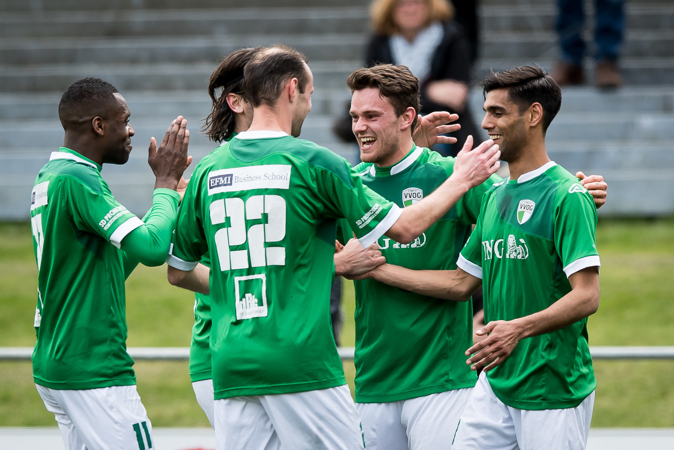 VVOG sluit 2017 af met zege | Foto | destentor.nl